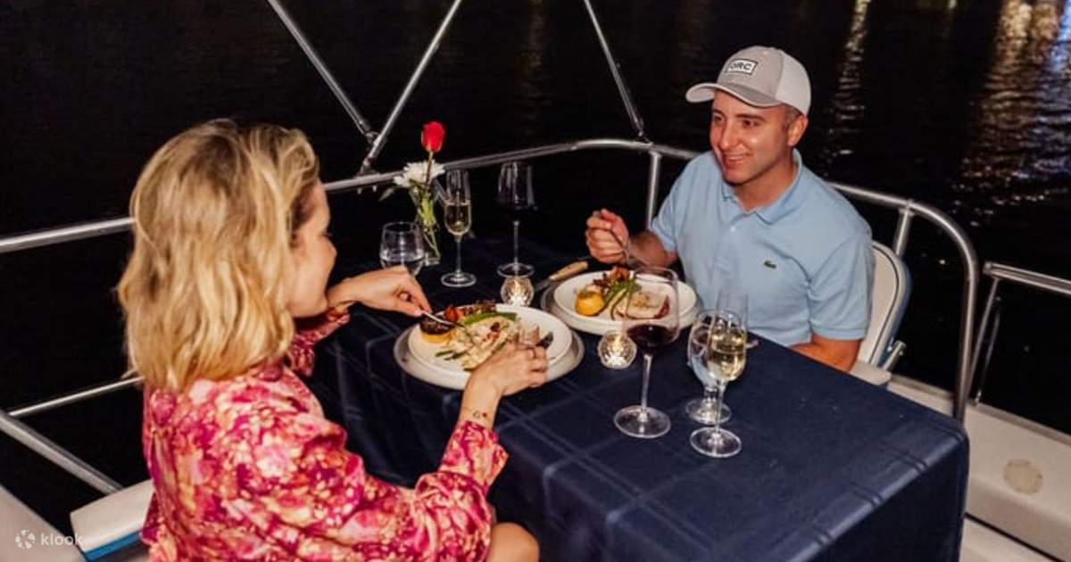 Private Dinner Cruise Experience in Miami - Klook